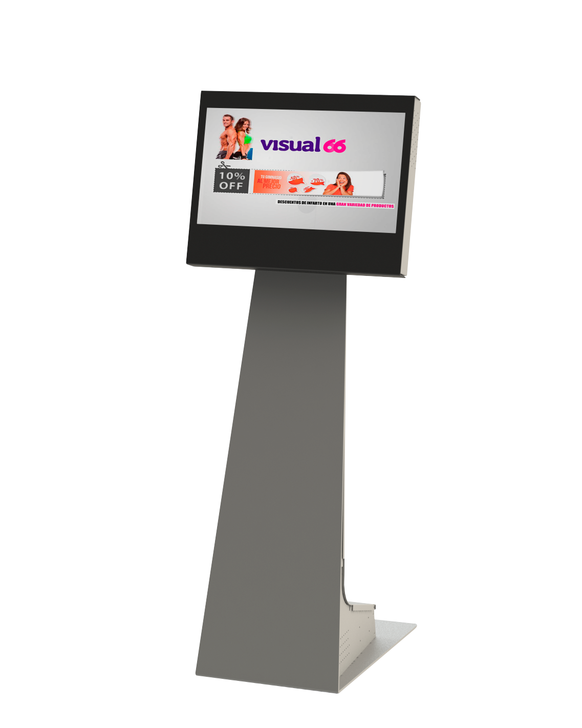 Funciones destacadas de los kioskos Multimedia