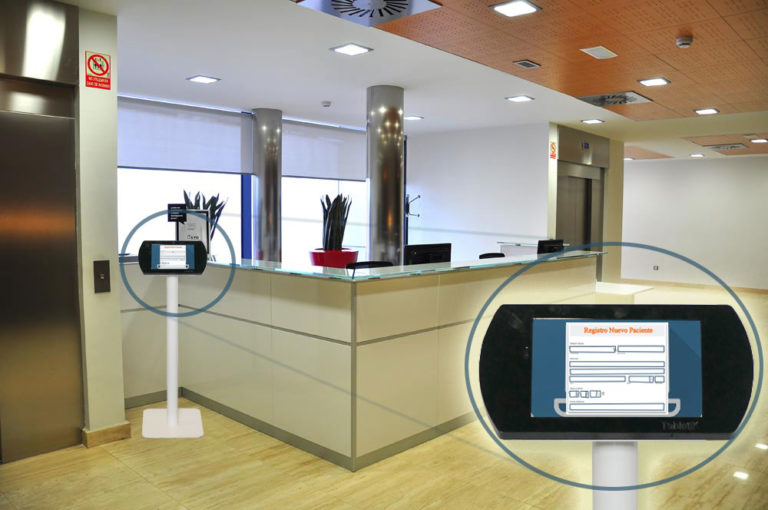 KIOSCOS DIGITALES EN CLÍNICAS Y RESIDENCIAS - Internet Kioskos