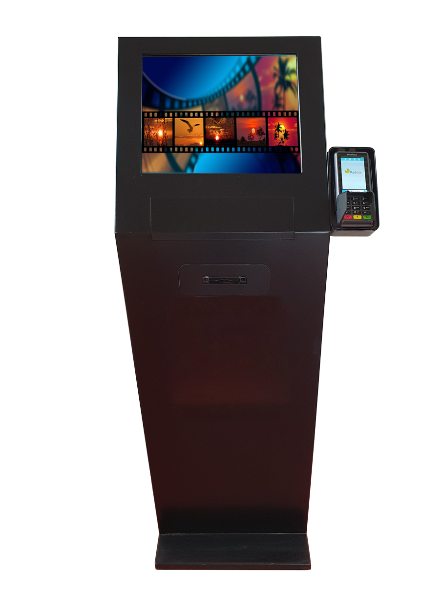 Kiosko IK100-101 - Internet Kioskos